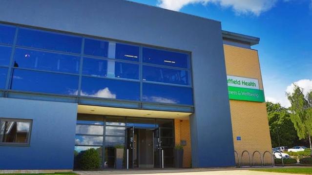 Nuffield Health Sheffield - South Yorkshire